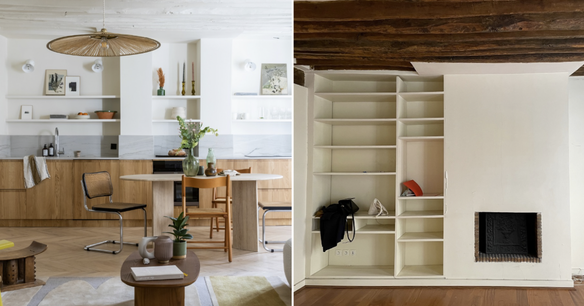 Avant/Après : Perche | Architecte d'intérieur Paris